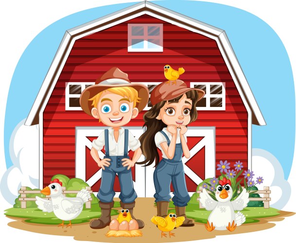 Barn Cartoon Vector Images (over 13,000)