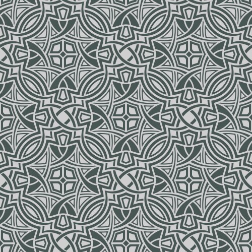 Seamless celtic wallpaper Royalty Free Vector Image