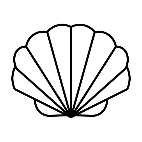 Open Clam Shell Illustrations Royaltyfree Vector Graphics Clip Art