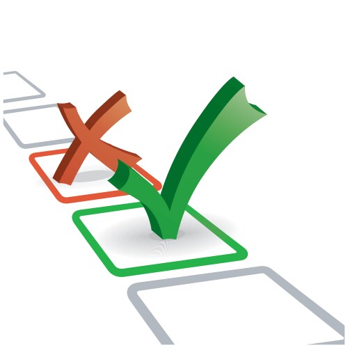 Iq test choose correct answer Royalty Free Vector Image