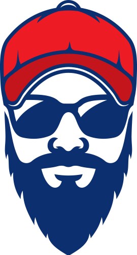 Beard Glasses Logo Vector Images (over 3,400)