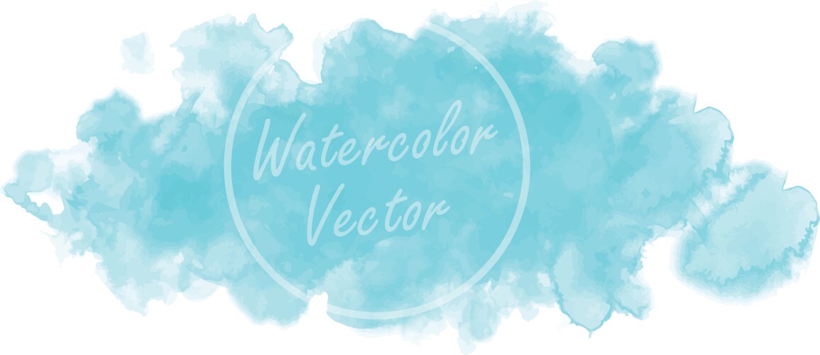 Hand drawing watercolor background Royalty Free Vector Image