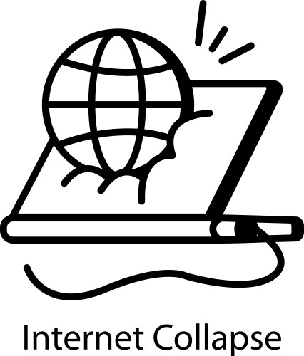 Internet Outage Vector Images (over 100)