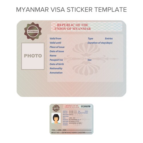 Visa Sticker Vector Images (over 1,700)