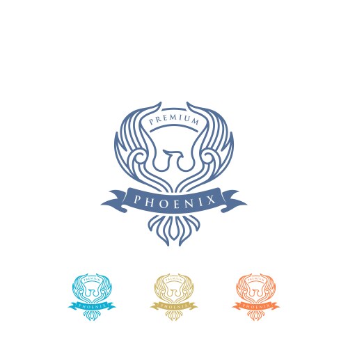Octopus robot logo Royalty Free Vector Image - VectorStock