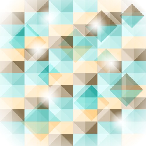 Realistic ceramic floor tiles background Vector Image