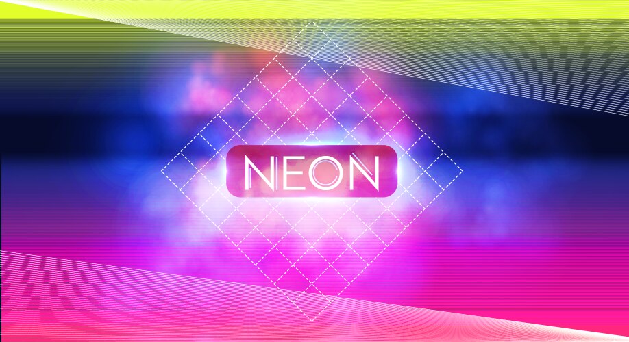 Trendy square blurred color abstract background Vector Image