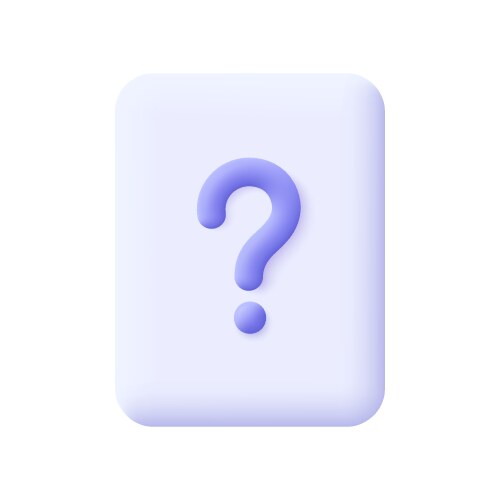 Paper Question Mark Vector Images (over 7,100)