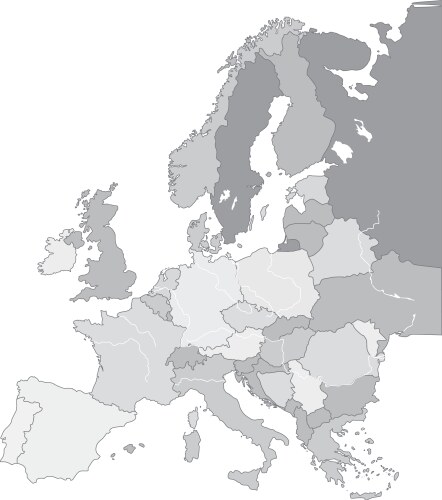 Europe Map Vector Images (over 100,000)