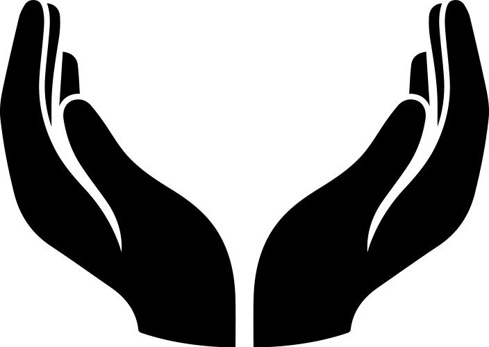Hand Logo Vector