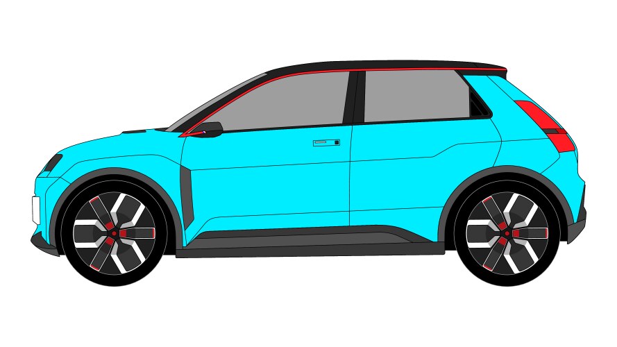 Renault Master L1h1 Vector Images (9)