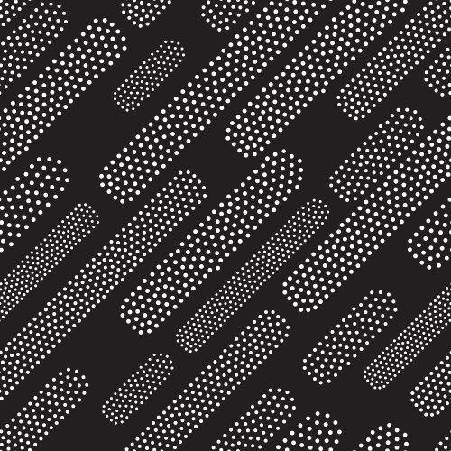 Dotted line geometric seamless pattern Royalty Free Vector