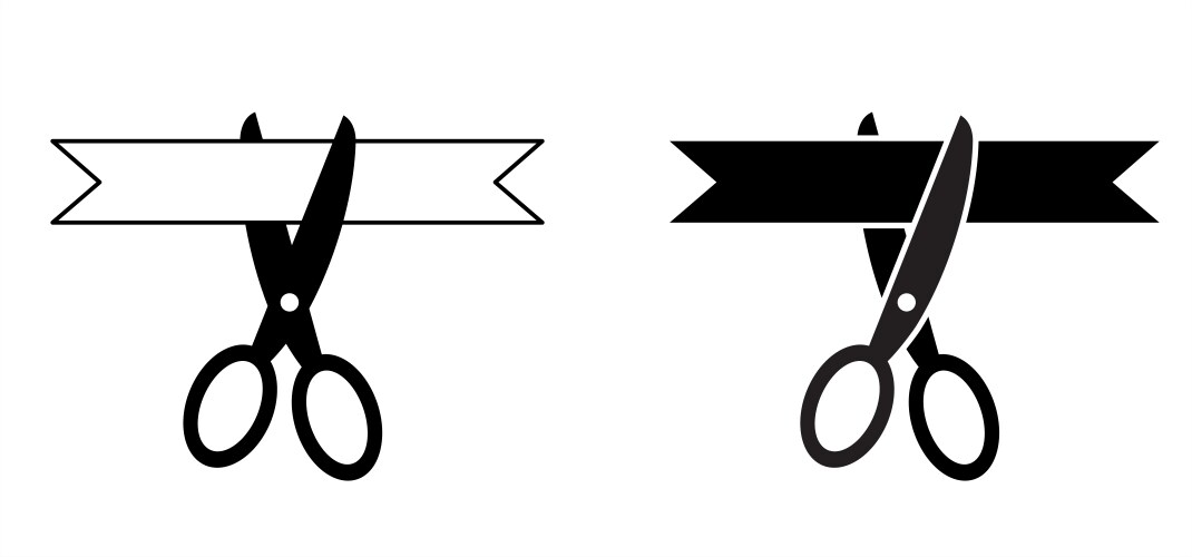 Ribbon Cutting Vector Images (over 22,000)