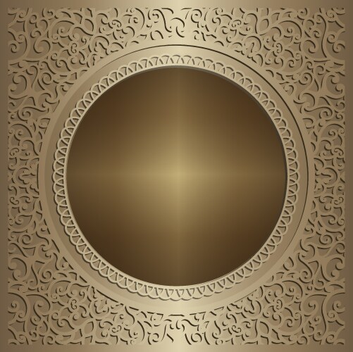 Metal engraving pattern Vector Images & Graphics for Commercial Use ...