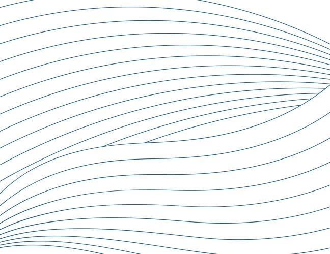 Clouds waves curved lines abstract background Vector Image