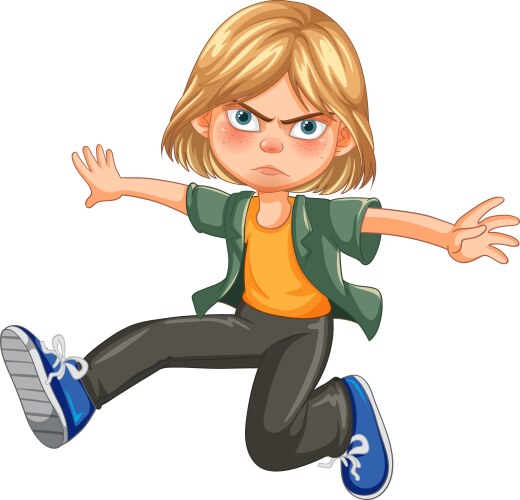 Confident Kid Vector Images (over 2,500)