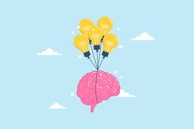 Cartoon Brain Thoughts Vector Images (over 1,900)
