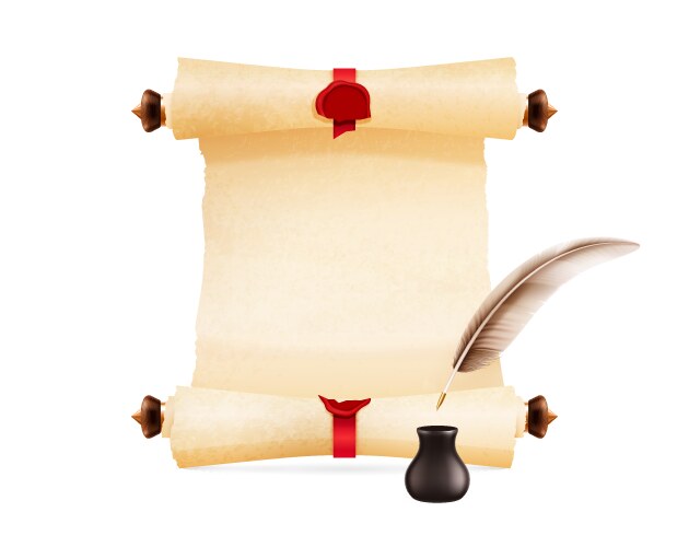 Parchment Vector Images Over 41 000