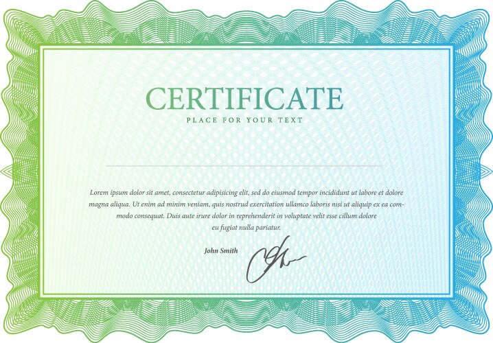Certificate Vector Images (over 370,000)