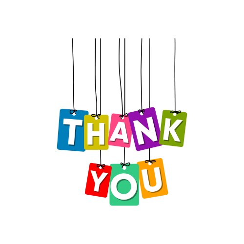 Terima kasih greeting card Royalty Free Vector Image