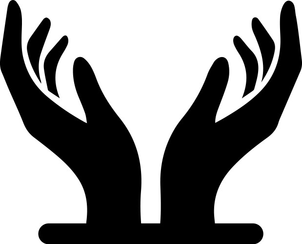 Two Hands Logo Vector Images (over 8,600)
