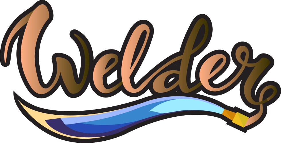 Welder logo Vector Images & Graphics for Commercial Use | VectorStock