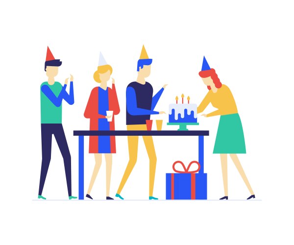 Birthday Celebration Vector Images (over 610,000)