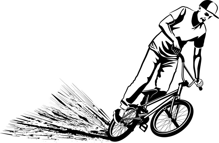 Dirt Jump Vector Images (over 1,600)