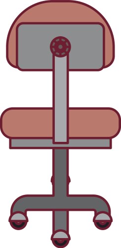 Chair Back View Vector Images (over 1,100)