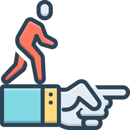 Guidance Royalty Free Vector Image - VectorStock