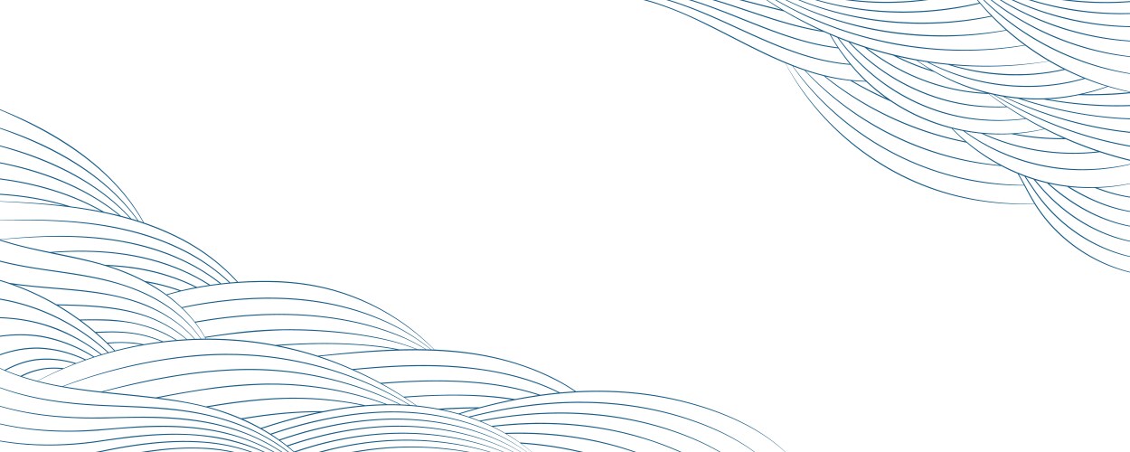 Clouds waves curved lines abstract background Vector Image