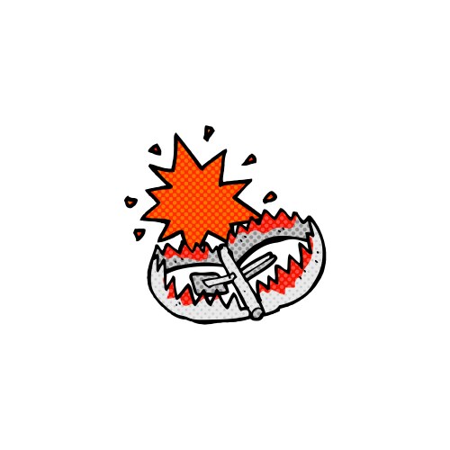 Comic trap Vector Images & Graphics for Commercial Use | VectorStock