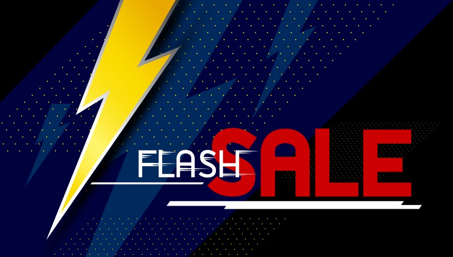 Flash Sale Vector Images (over 20,000)