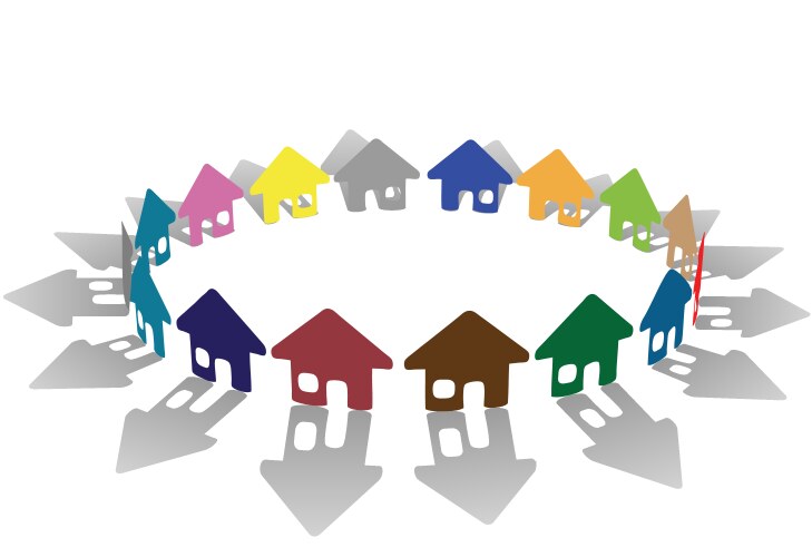 House Symbol Home Vector Images (over 480,000)