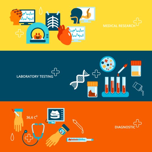 Medical Lab Banner Vector Images (over 6,600)