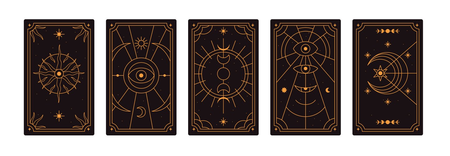 Tarot Card Background Vector Images (over 2,900)