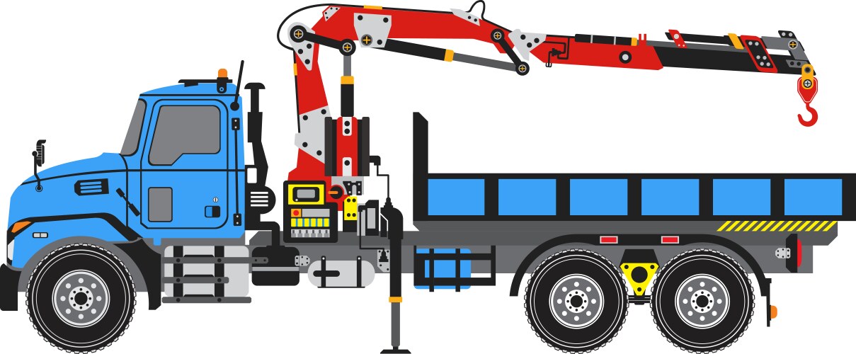 Boom Truck Vector Images (over 840)