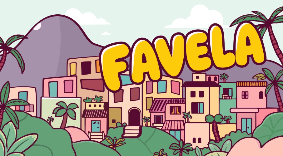 Favela Vector Images (56)