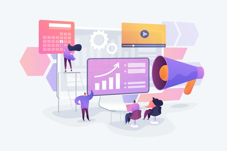 Presentation icon Royalty Free Vector Image - VectorStock