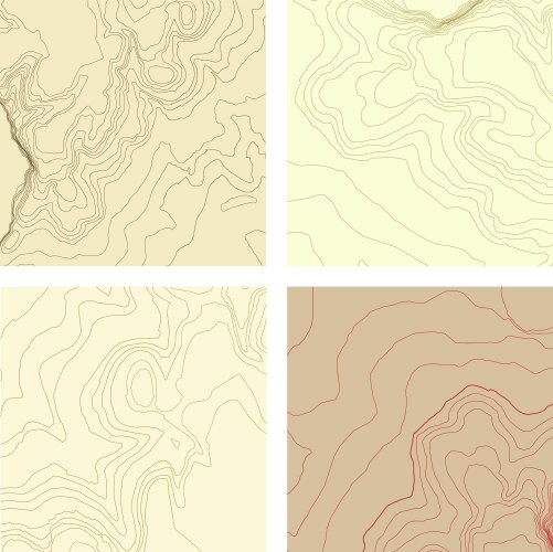 Topographic Vector Images (over 13,000)