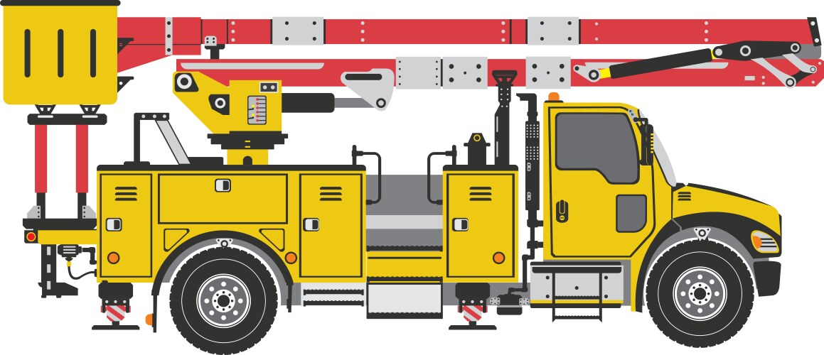 Bucket Truck Vector Images (over 5,000)