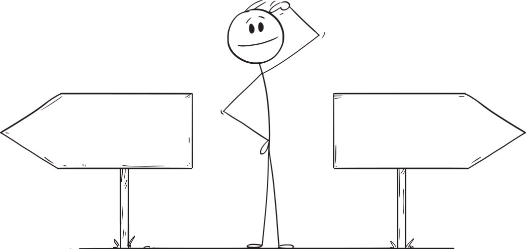 Stickman Lost Vector Images (over 100)