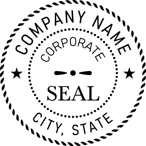 Official Seal Template