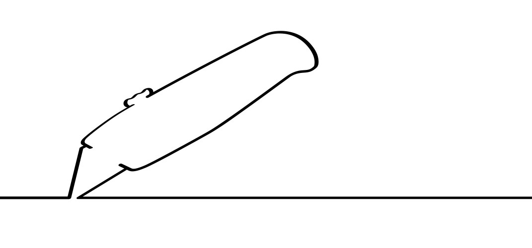 Work knives cartoon cutter knife retractable Vector Image