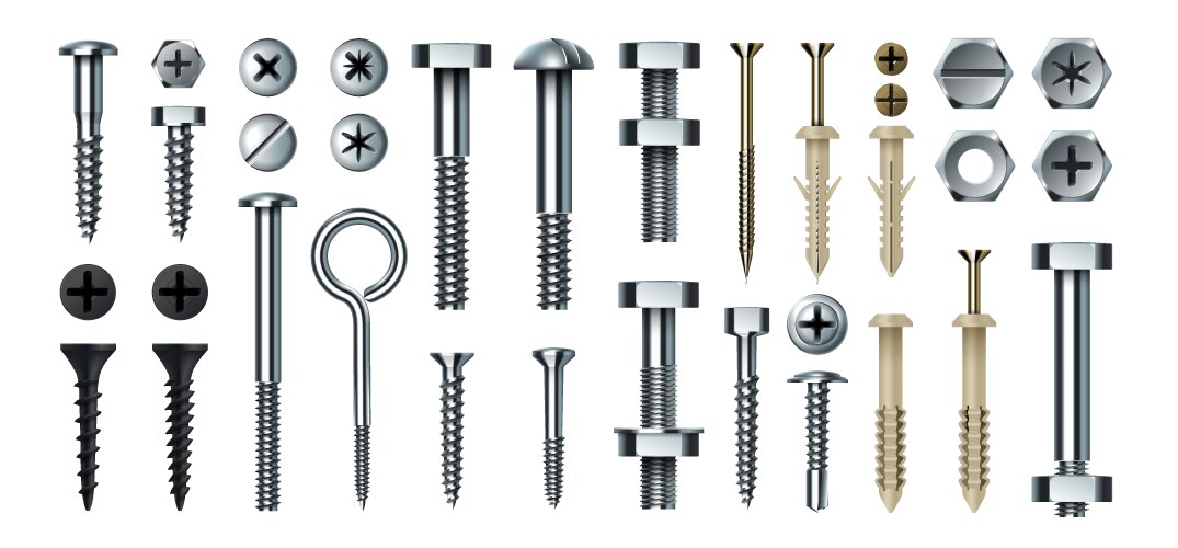 Screw Vector Images (over 72,000)