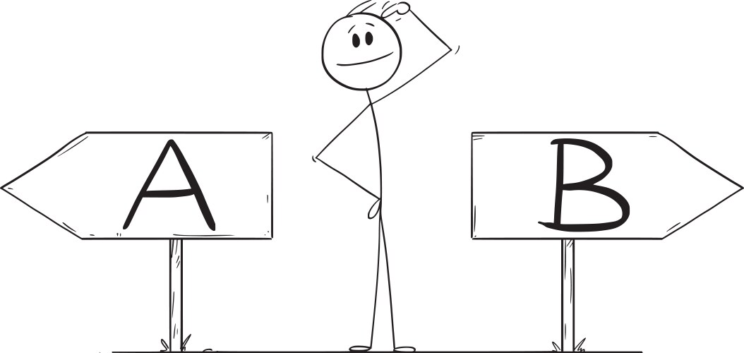 Stickman Decision Vector Images (over 420)