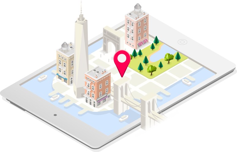 Manhattan Map Vector Images (over 310)