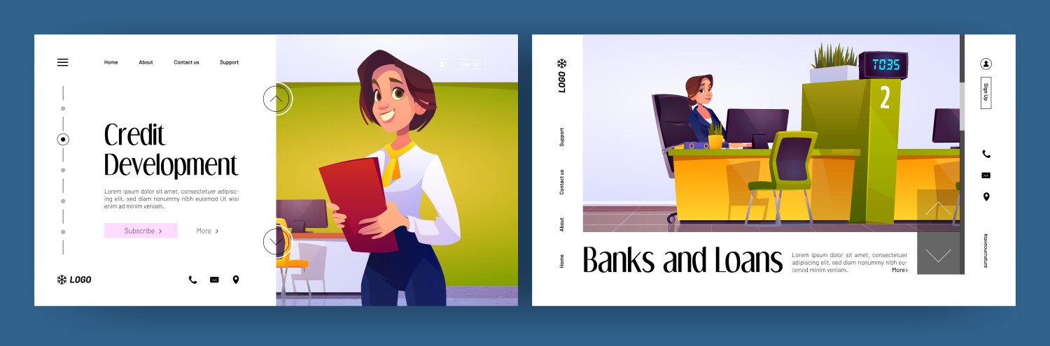 Bank Employee Vector Images (over 16,000)