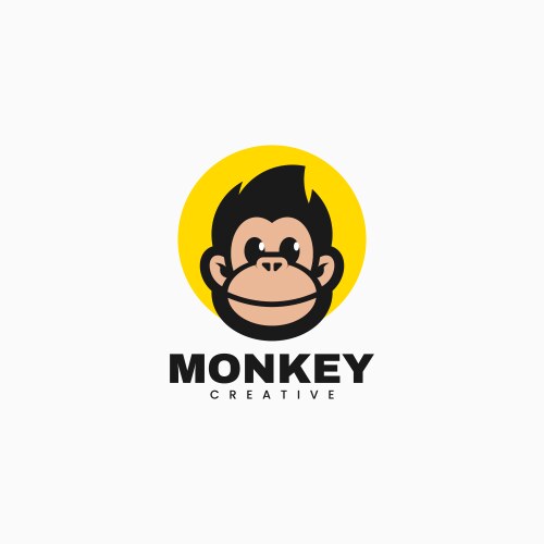 Monkey Logo Vector Images (over 15,000)