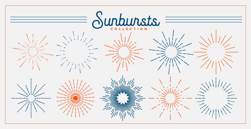 Bursting Vector Images (over 220,000)